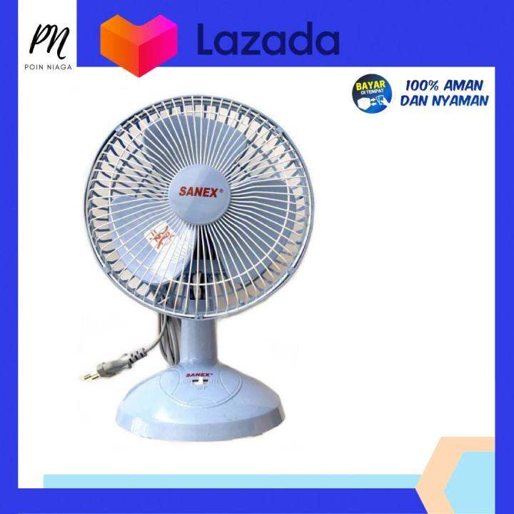 DESK FAN SANEX 6 INCH | Lazada Indonesia