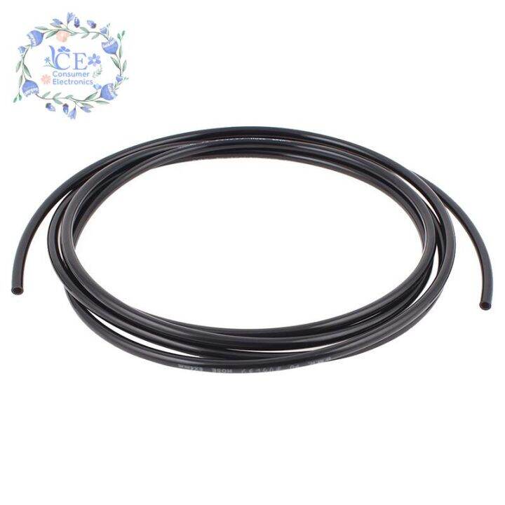 6mm x 4mm Pneumatic Air Compressor PU Hose 3 Meters Black | Lazada PH
