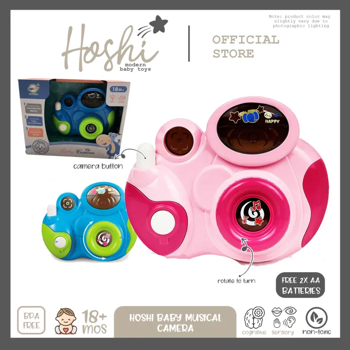 Hoshi Baby Musical Camera, Educational Musical Interactive Toy for ...
