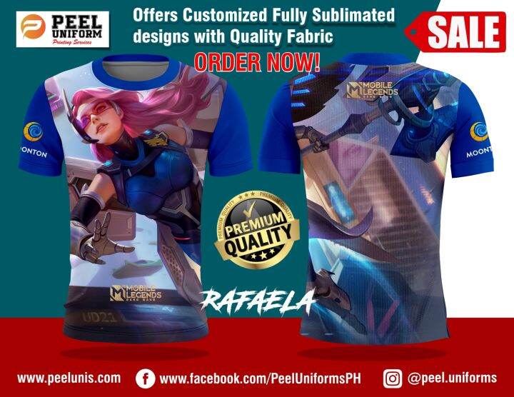 Mobile Legends T-Shirts | Lazada PH