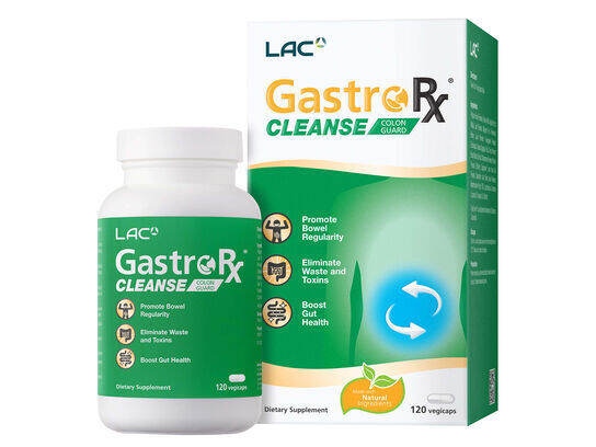 LAC GASTRORX® Colon Guard® (120 Vegicaps) | Lazada PH