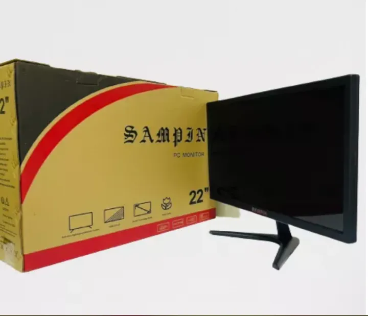 22" Monitor Sampin Brand LED | Lazada PH