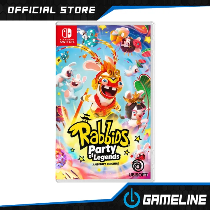 PlayStation and Nintendo Switch Rabbids Party of Legends | Lazada PH