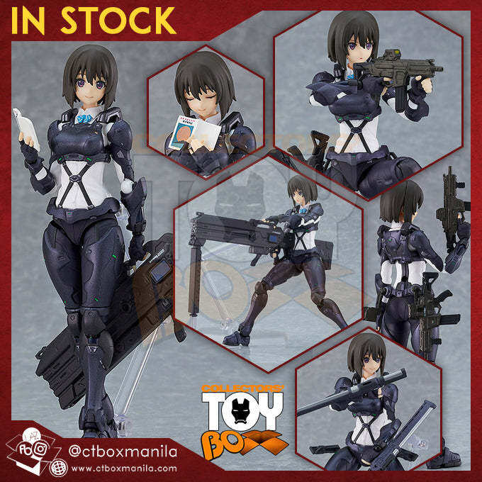 Figma Arms Note Tosholincho-san | Lazada PH