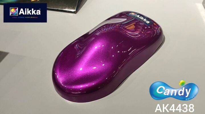 AIKKA AK4438 HKS PURPLE CANDY SERIES 2K CAR PAINT | Lazada