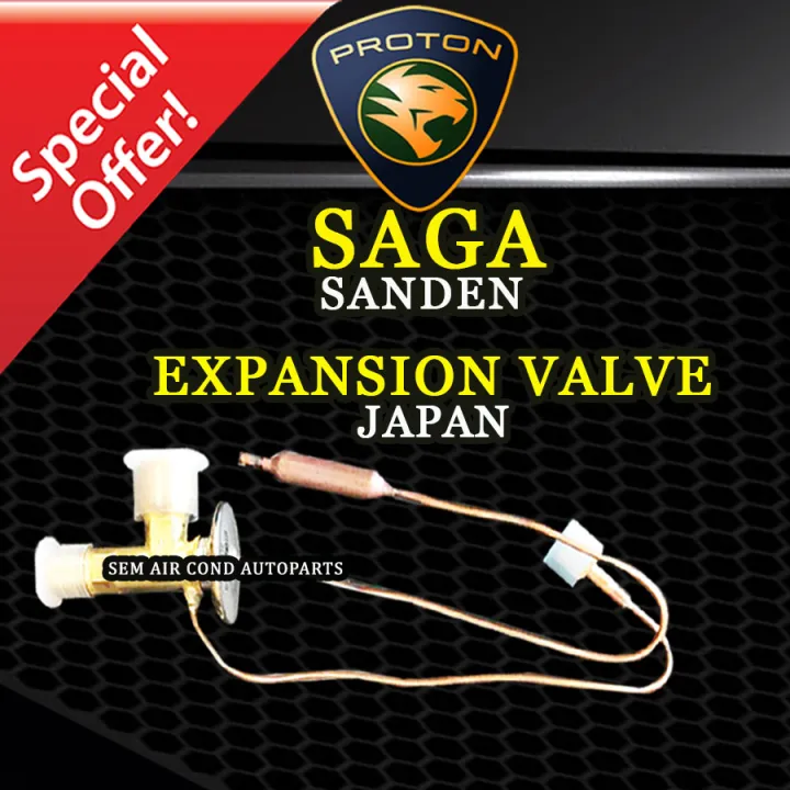 PROTON SAGA SANDEN TYPE JAPAN EXPENSION VALVE/ EXPANSION VALVE (CAR ...