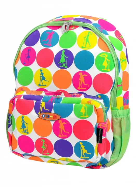 Micro, AC4443 Maxi Rucksack Neon Bag, colorful Backpack for the Maxi ...