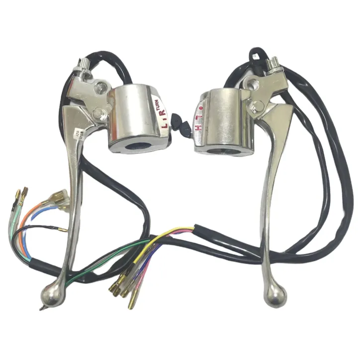 Motor World 01 1 PairHonda TMX 125 Alpha TMX155 Handle Switch With ...