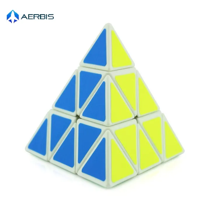 GTL928 Triangle Pyraminx Speed Magic Cube Puzzle Speed Twist Toy Game ...