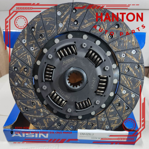 Aisin Clutch Disc DM-029LU for 4DR-3 / 4DR5 / 4D30 MITSUBISHI (14T ...