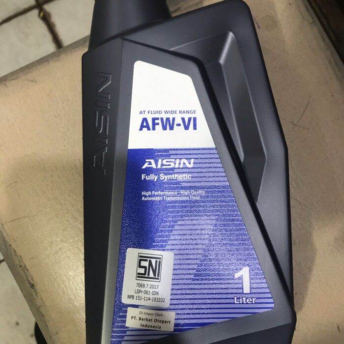 Aisin ATF AFW-VI Dexron VI ASLI DAN MURAH!! | Lazada Indonesia
