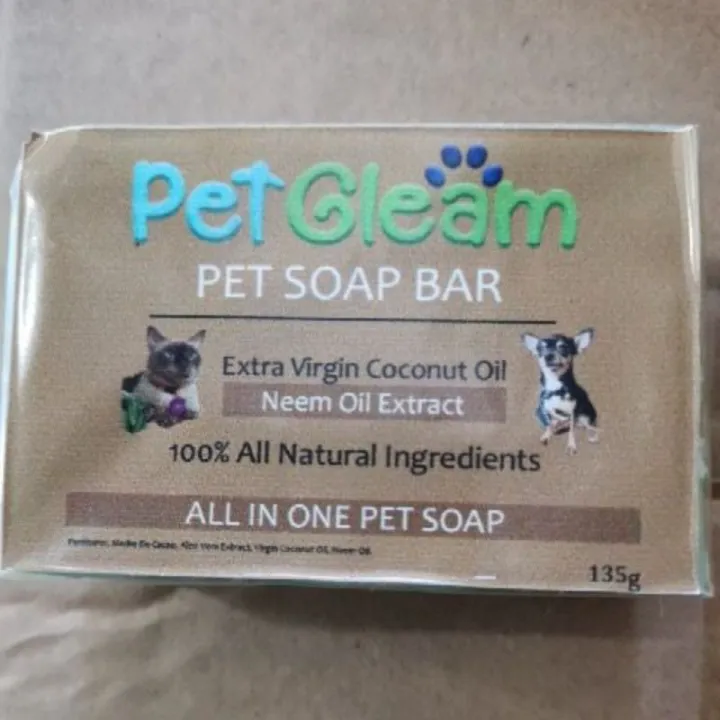 Pet Gleam Pet Soap Bar 135g | Lazada PH