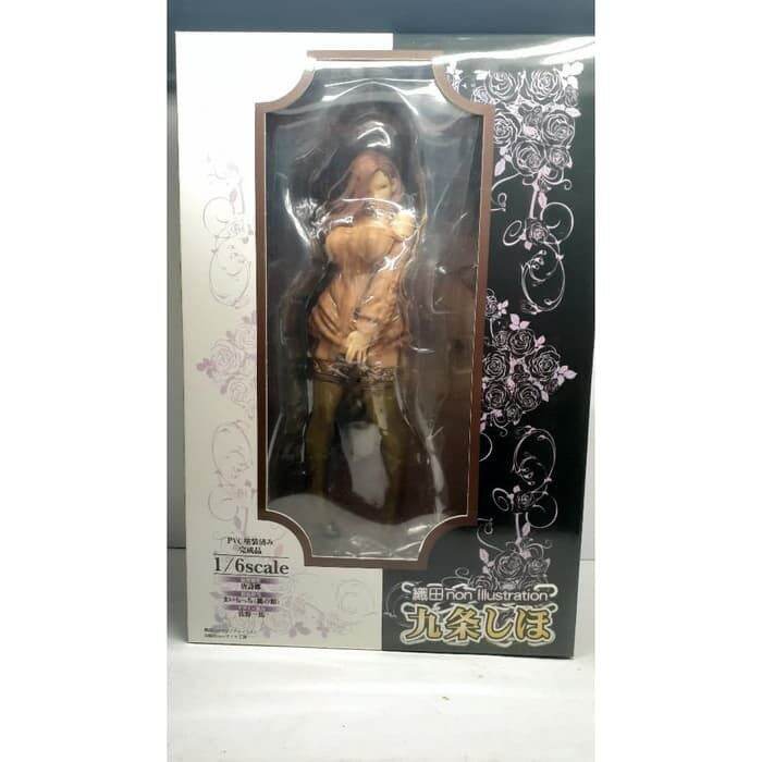 PVC Shiho Kujo NEW Daiki Kogyo Oda Sexy Girl Japan Anime CAST OFF NEW ...