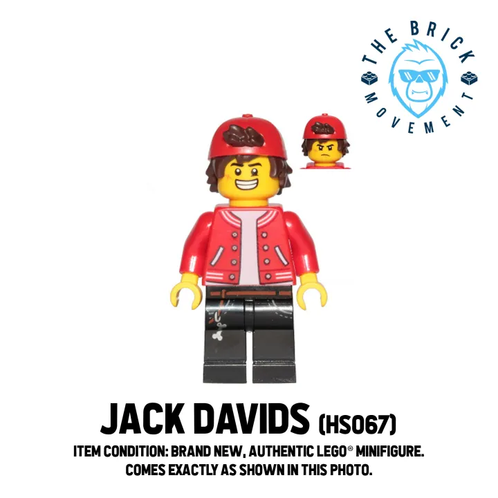 LEGO® Hidden Side Jack Davids Minifigure | Lazada PH
