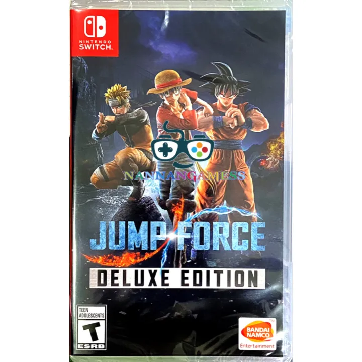 Nintendo Switch JUMP FORCE Deluxe Edition NSW ( US / English ) | Lazada.co.th