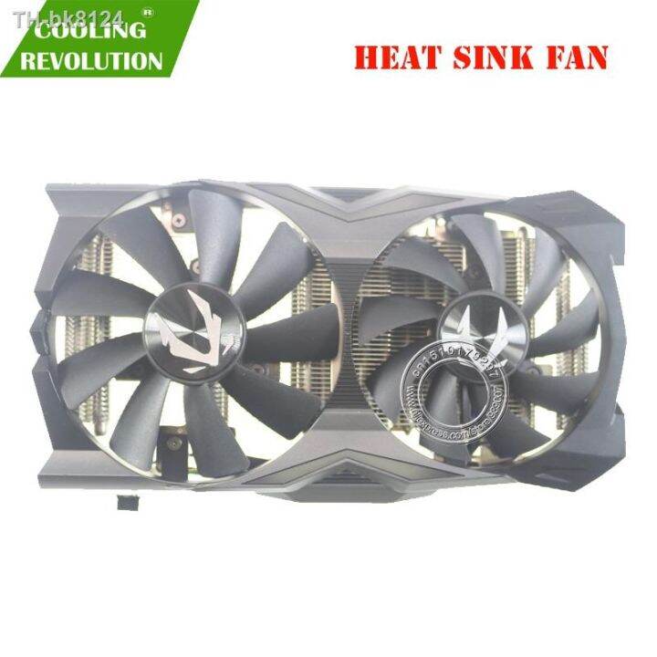⊙♣ 87MM GA92S2H DC12V 100MM GAA8S2U DC12V 4Pin graphics fan for ZOTAC ...