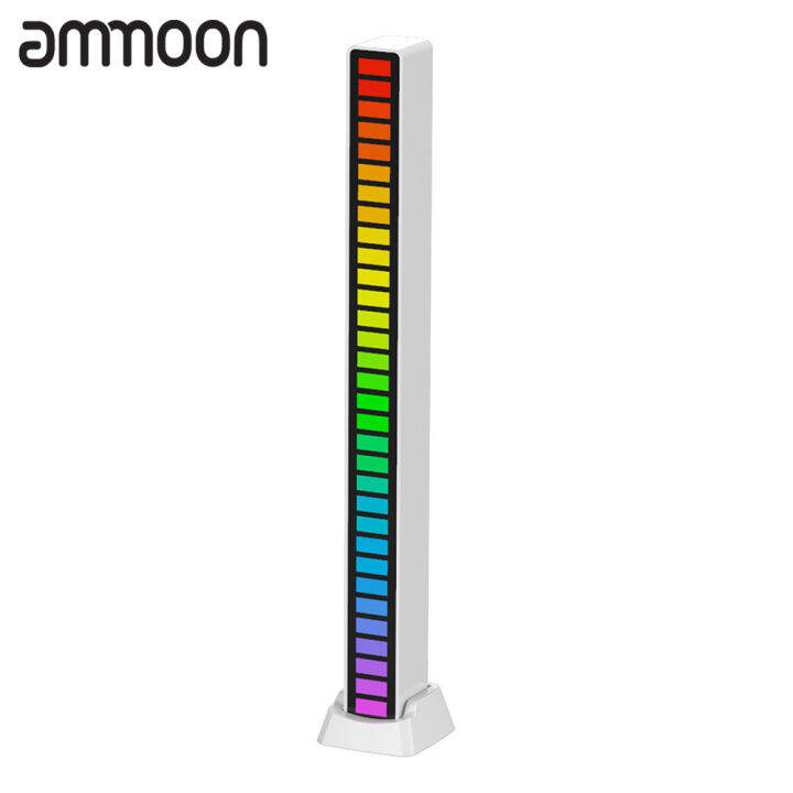 32pcs LED RGB Colorful Sound-sensitive Music Atmosphere Light USB ...