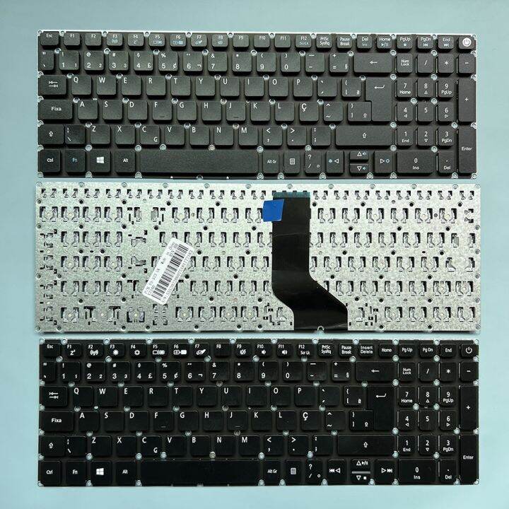 A315-41 Brazilian Keyboard For Acer Aspire A315-21 A315-31 E5-573 A315 ...