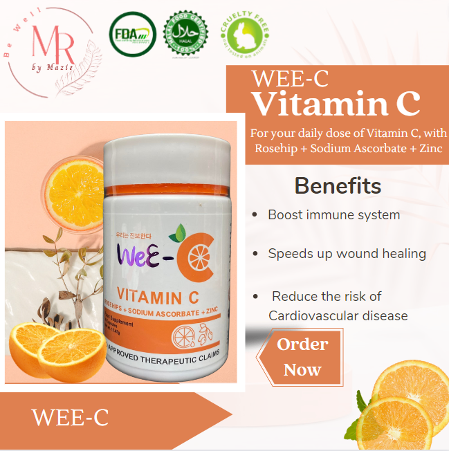 BeWell by Mazie - 𝐖𝐄𝐄-𝐂 𝑽𝒊𝒕-𝑪 𝑪𝒂𝒑𝒔𝒖𝒍𝒆 (Sᴏᴅɪᴜᴍ Asᴄᴏʀʙᴀᴛᴇ + Zɪɴᴄ ...