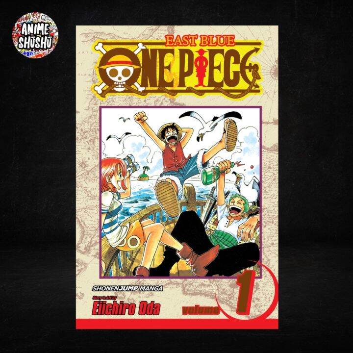 detonation oaryoq797pe2 One Piece Manga Volume 1 by VIZ MEDIA (NEW ...