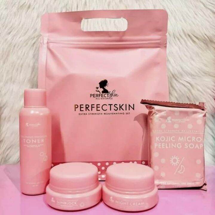 PERFECTSKIN extra strength rejuvenating kit new and improved formula ...