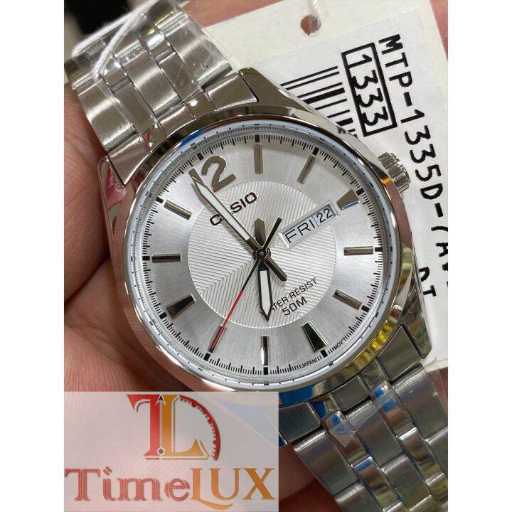 Casio Men's Silver Mtp-1335d-7a | Lazada PH