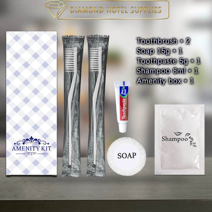 HOTEL GUEST AMENITY KIT PACKAGE 2 AirBnb Staycation Resort Hotel ...
