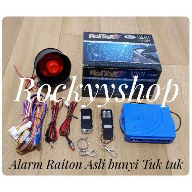 Alarm mobil Raiton. | Lazada Indonesia