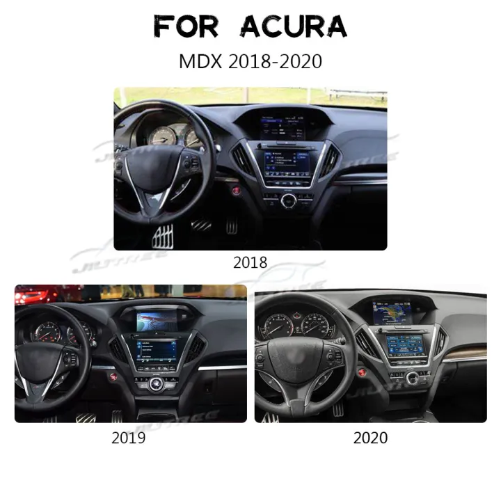CarPlay AI Box For Acura NSX MDX TLX ILX RDX 2017 2018- Android Auto Wireless Mirror link ...