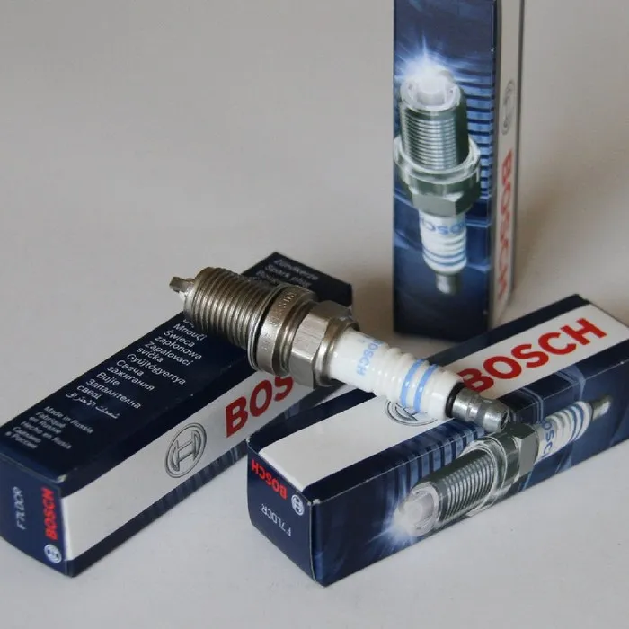 Busi BMW E36 E39 M43 M50 M52 Spark Plug BOSCH F7LDCR Made In RUSIA ...