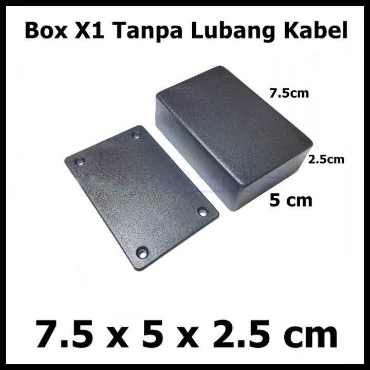 Box Hitam Plastik PVC Type X1 Multifungsi | Lazada Indonesia