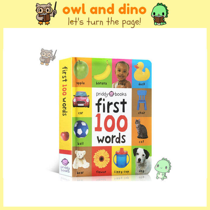 First 100 Words (Padded Board Book) | Lazada PH
