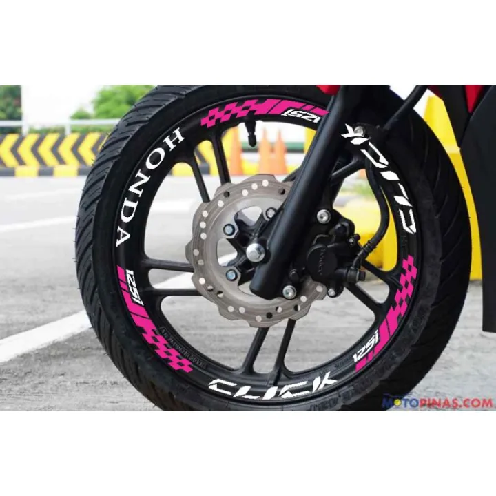 Explosive models HONDA CLICK 125 MAGS STICKER | Lazada PH