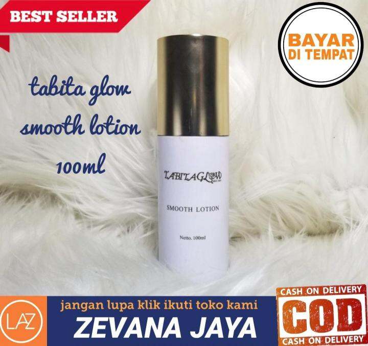Toner Glow Besar 100ml / Smooth Lotion Tabita Glow / zevana jaya ...