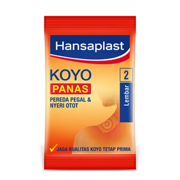 Hansaplast Koyo Panas Isi 2 Lembar | Lazada Indonesia