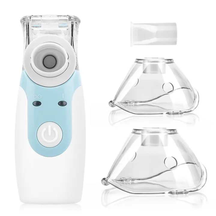 Nebulizer Portable Mesh Nebulizer Silent Ultrasonic Nebulizer Inhaler ...
