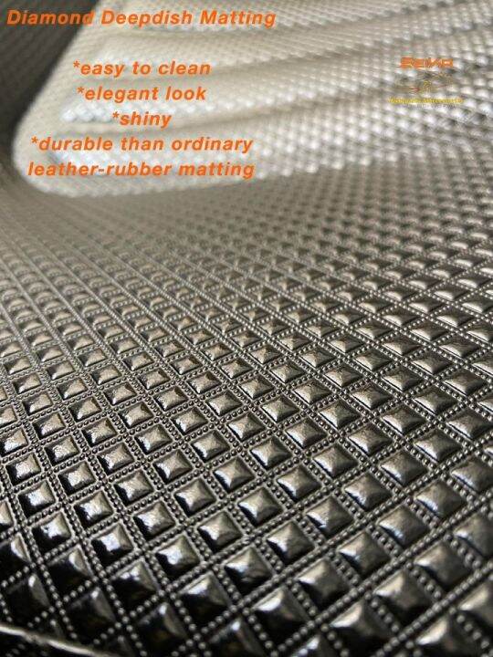 Suzuki XL7 2019, 2020, 2021, 2022, 2023 Diamond Deep Dish Floor Matting ...