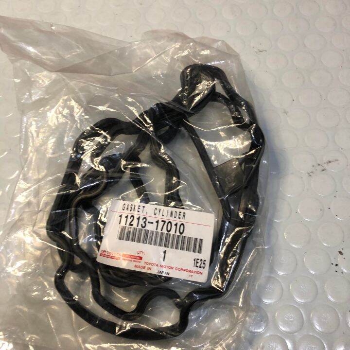 GENUINE TOYOTA VALVE COVER GASKET FOR LAND CRUISER 1996-2007 1HZ/1HDT ...
