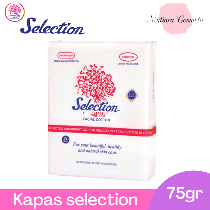 Selection kapas 75gr | Lazada Indonesia