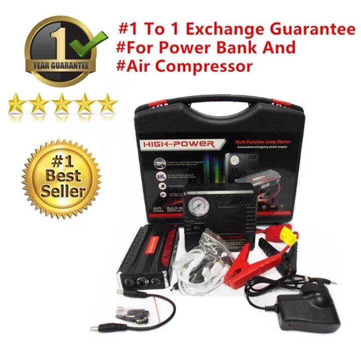 High power Emergency Booster Jump Start (68800mAh) Jump Start Power ...