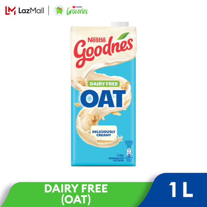 NESTLE GOODNES Dairy Free Oat 1L | Lazada