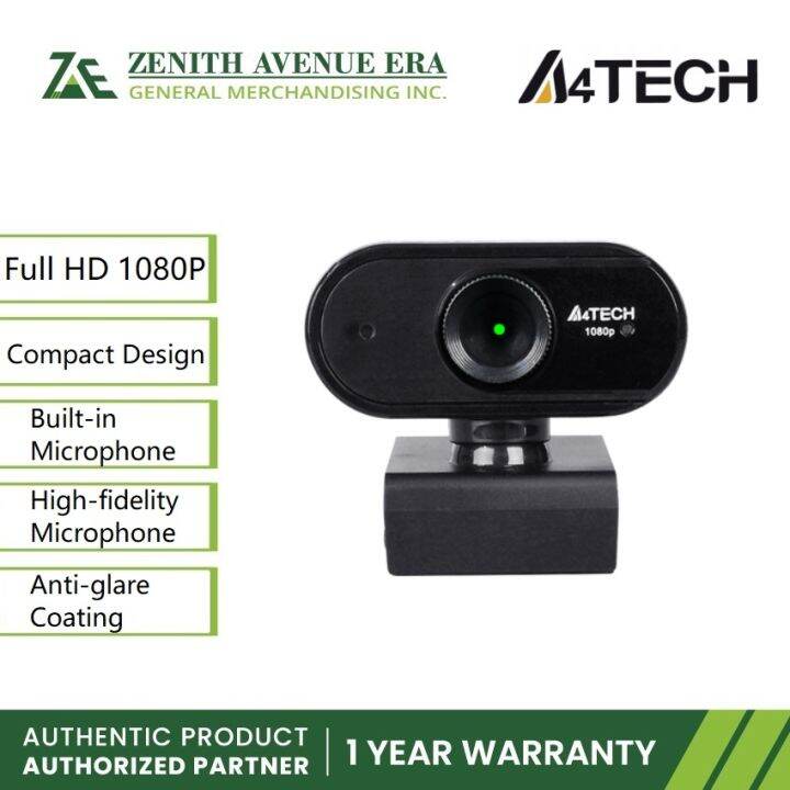 A4Tech PK-925H Full HD 1080P Fixed Focus Webcam | Lazada PH