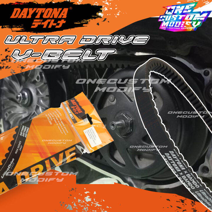Vanbelt Racing Daytona Ultra Drive Original V-Belt Fan Belt Panbel CVT ...