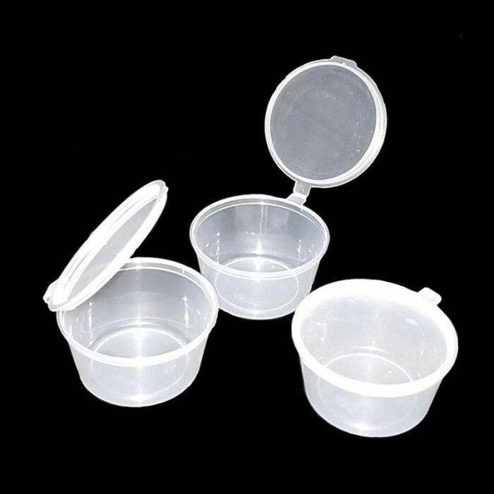 Wadah/Cup Container/Kotak sambal/ saos/ kecap take away | Lazada Indonesia