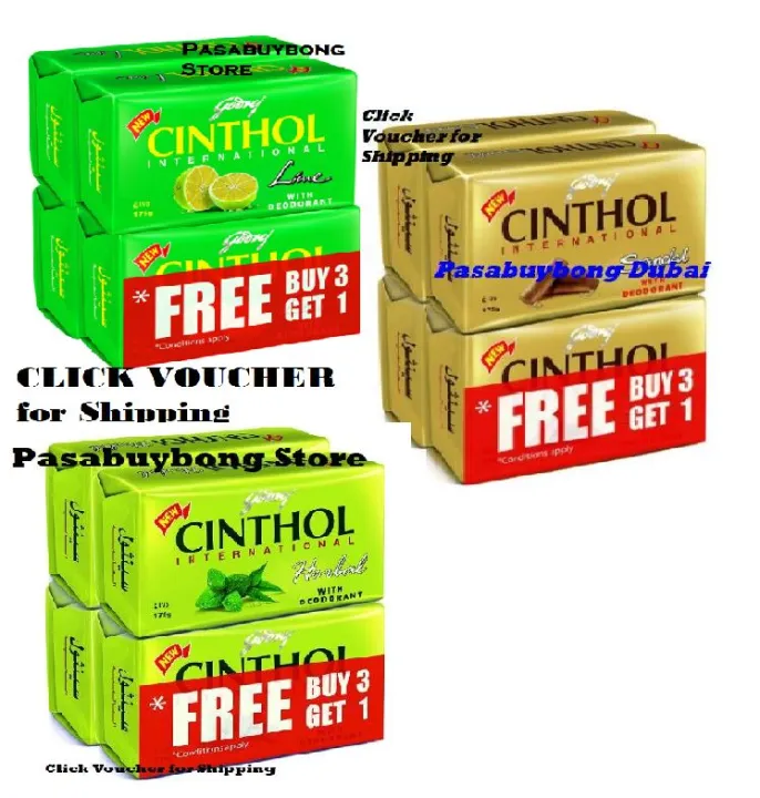 Cinthol 4BARx175g Soap JUMBO SIZE LOWEST price! Dubai UAE | Lazada PH
