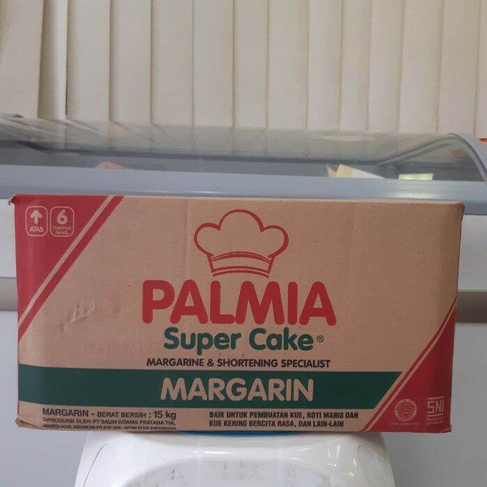 PALMIA SUPER CAKE MARGARINE REPACK 1 KG | Lazada Indonesia