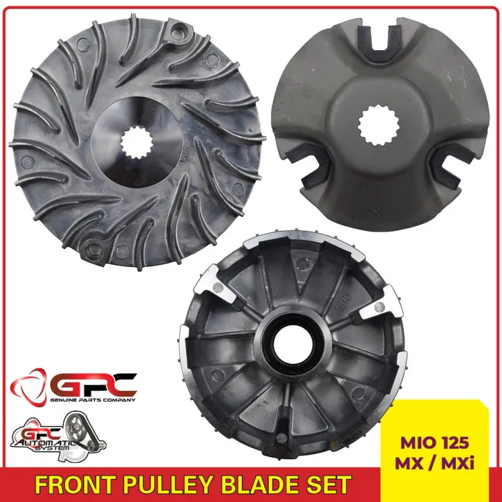 Yamaha Mio 125 MX, Mio 125 MXi GPC CVT Front Pulley Blade Set | Lazada PH