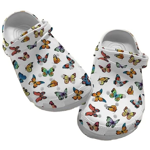 XS -ANDOM DESIGN CLOG MAGAAN SLIP ON CLOG SHOES FOR WOMEN HIGH QUALITY ...