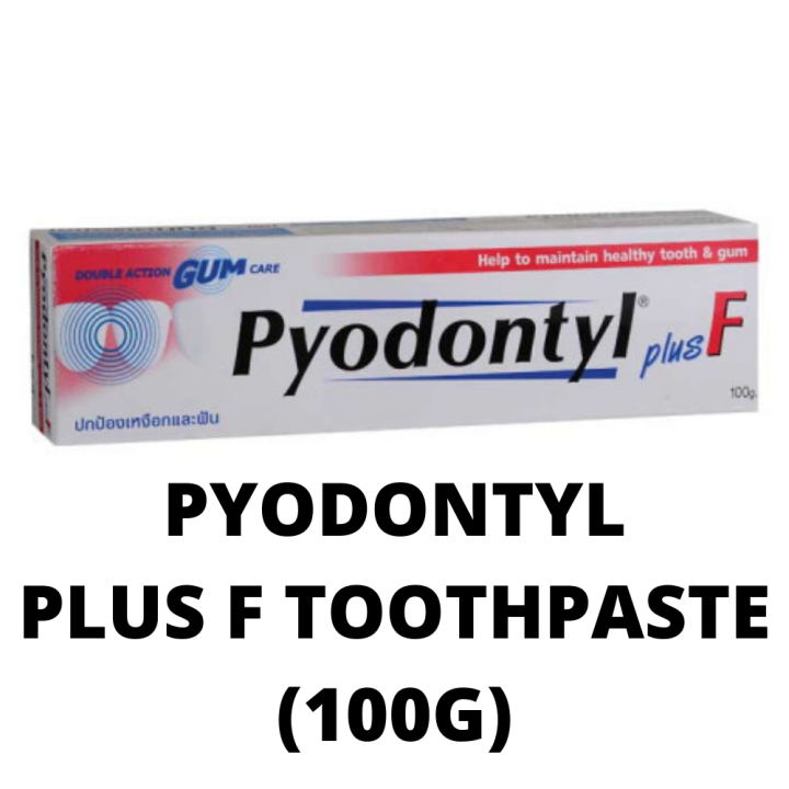 Pyodontyl plus F gum care 100g | Lazada PH