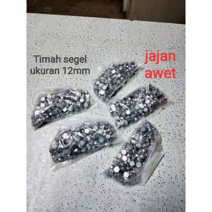 COD Timah segel 12mm - Timah segel pekerja PLN dan PDAM - Timah ...